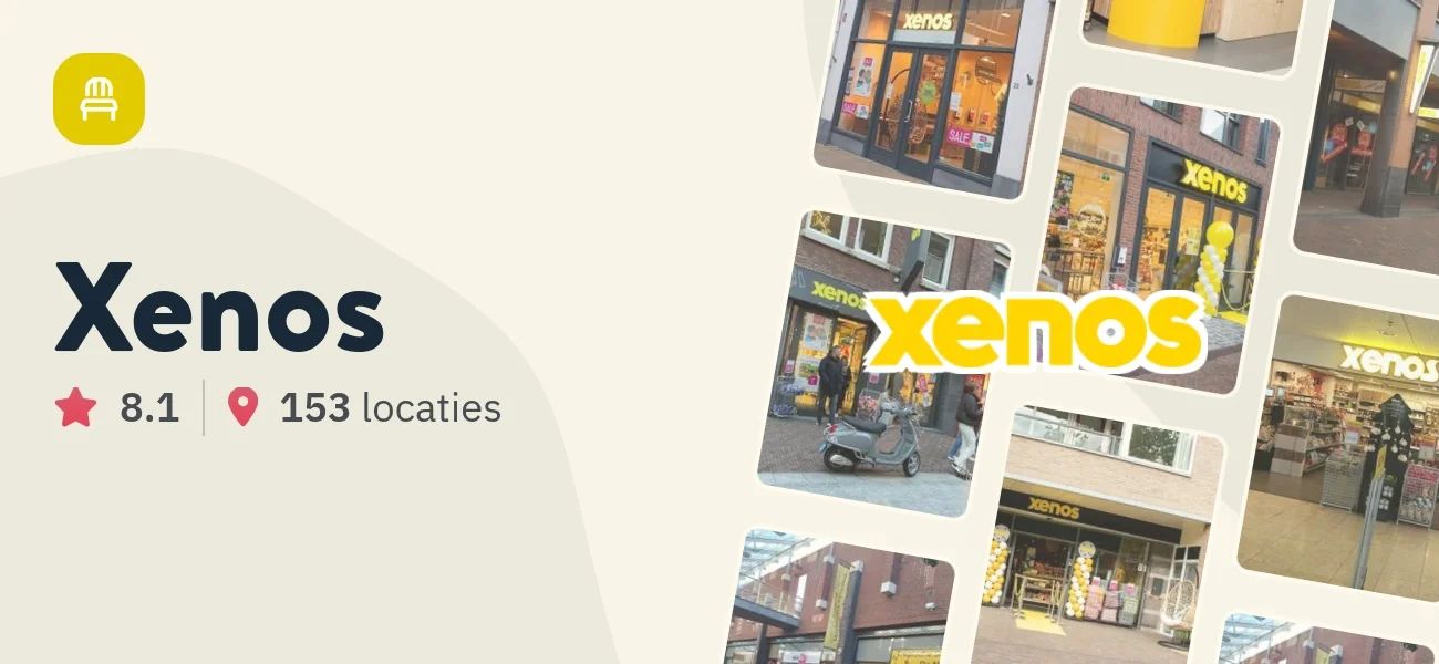 Alle Xenos woonwinkels waar je kunt betalen met een creditcard