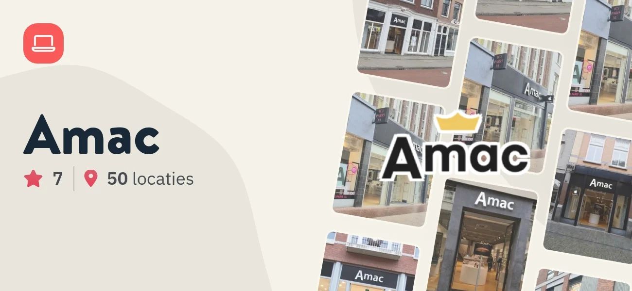 Alle Amac elektronica winkels waar je kunt betalen met een creditcard