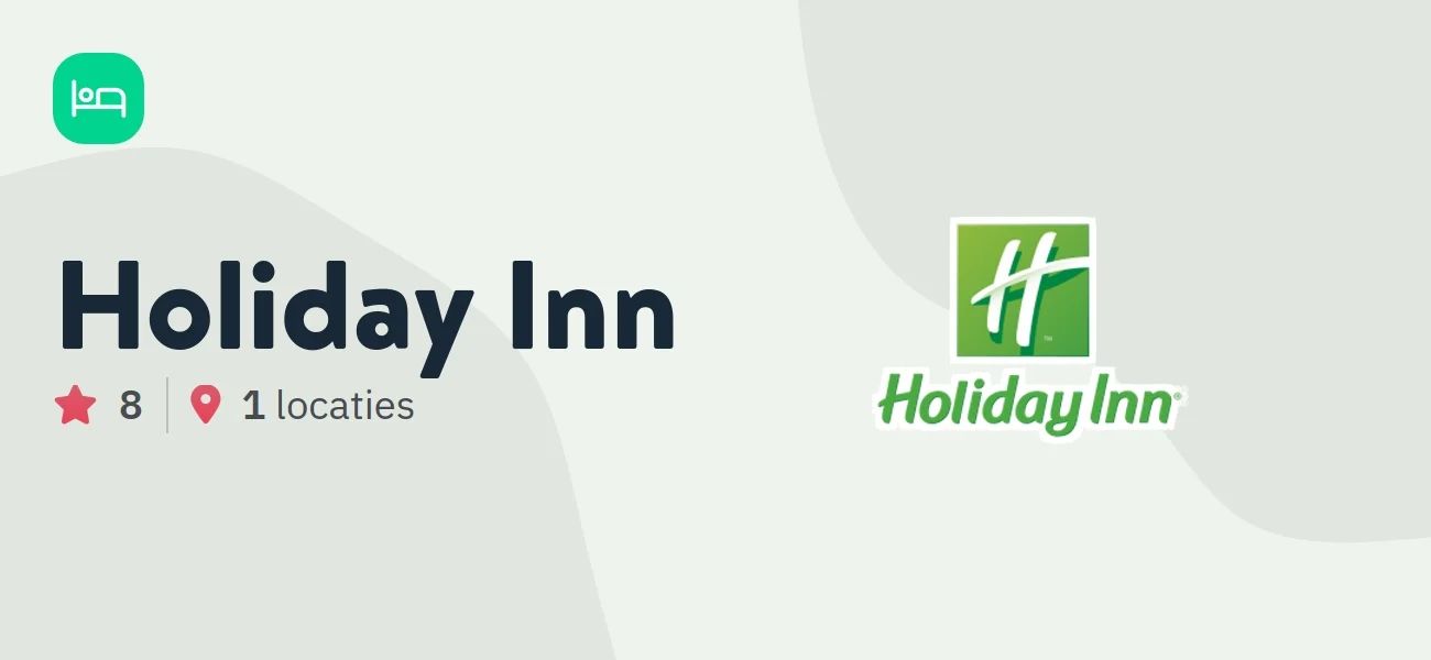 Alle Holiday Inn hotels waar je kunt betalen met een creditcard