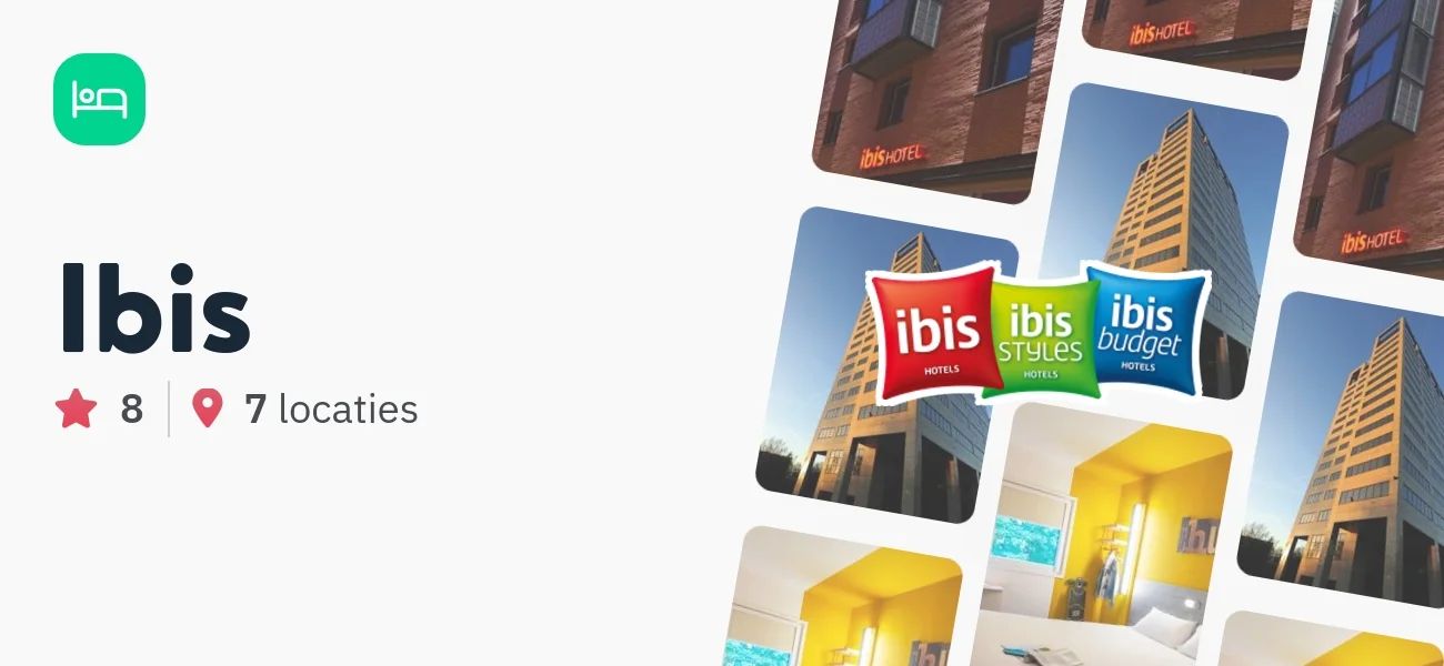 Alle Ibis hotels waar je kunt betalen met een creditcard