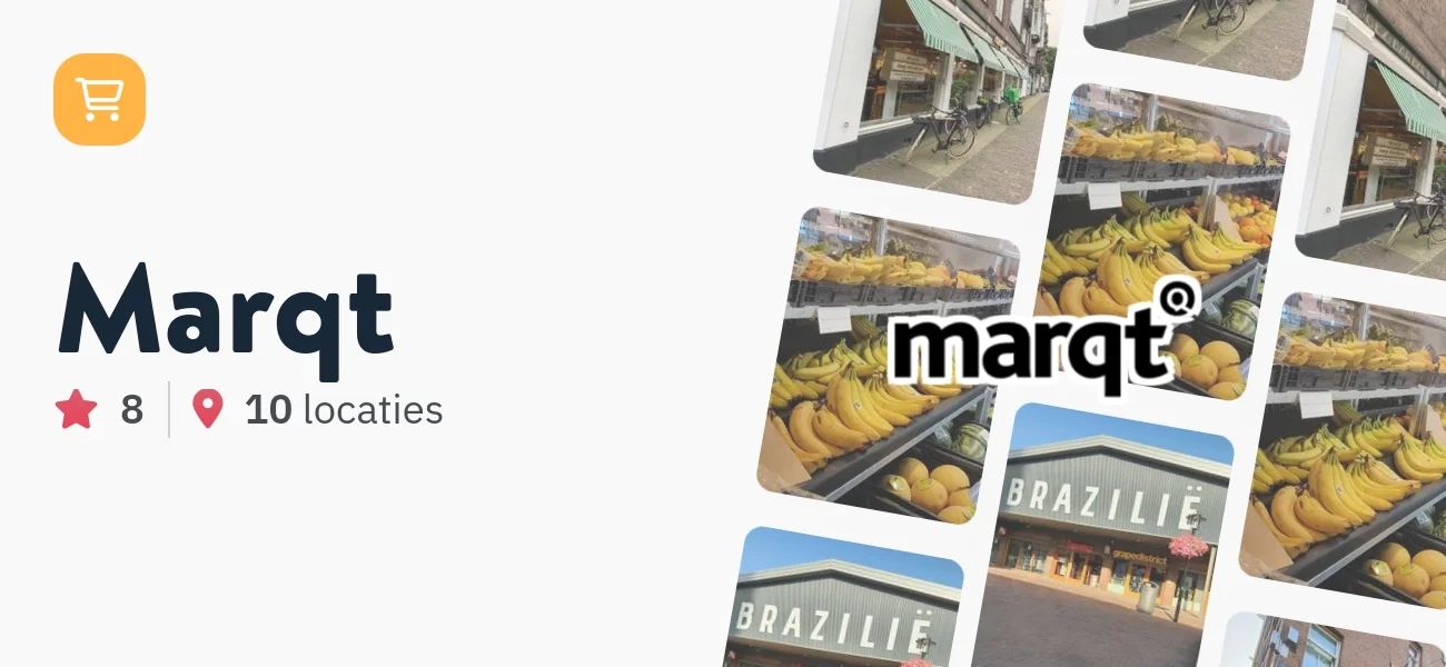 Alle Marqt supermarkten waar je kunt betalen met een creditcard