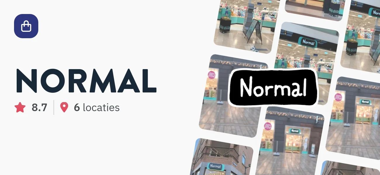 Alle NORMAL winkels waar je kunt betalen met een creditcard