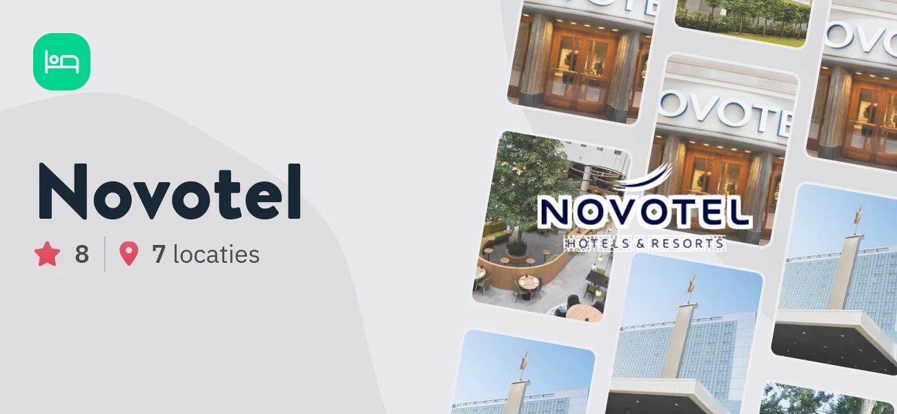 Alle Novotel hotels waar je kunt betalen met een creditcard
