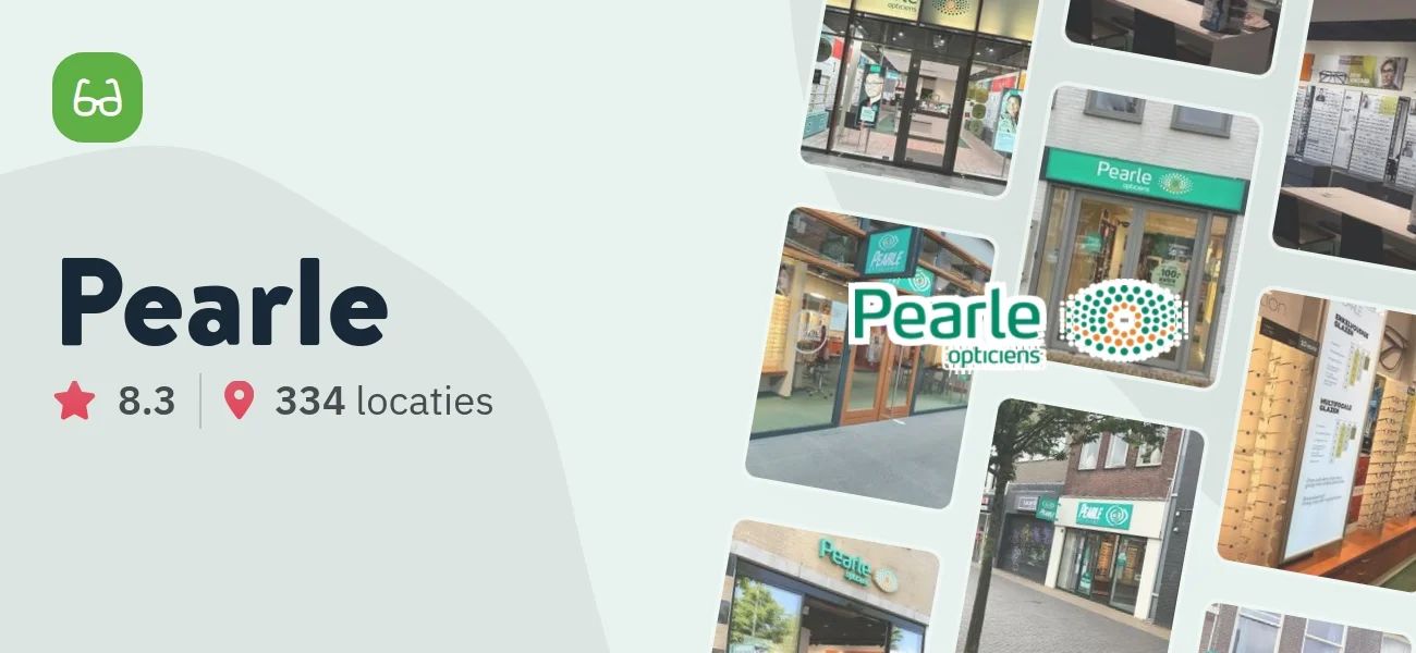 Alle Pearle opticiens waar je kunt betalen met een creditcard