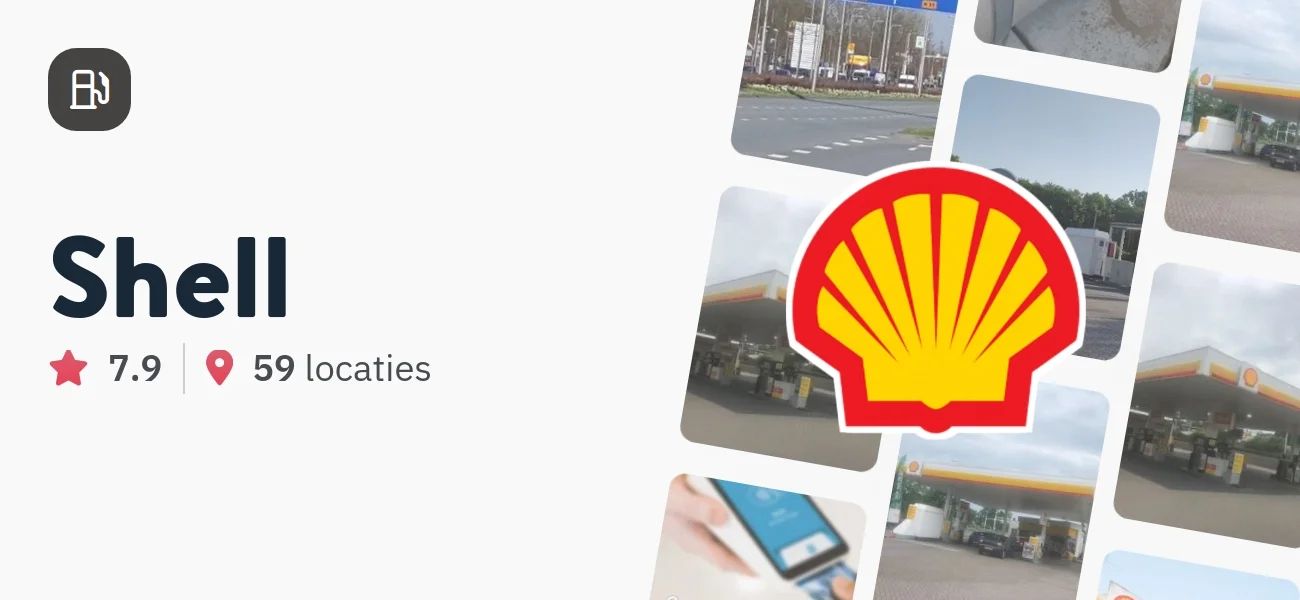 Alle Shell tankstations waar je kunt betalen met een creditcard