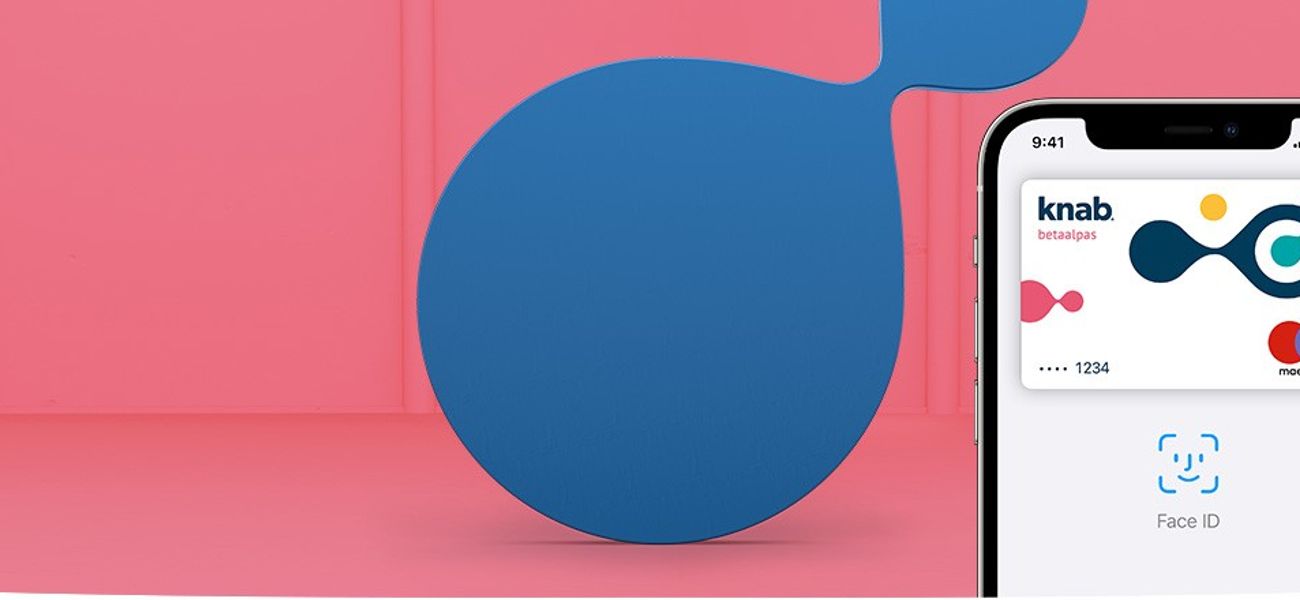 Knab in Nederland nu ook geschikt voor Apple Pay