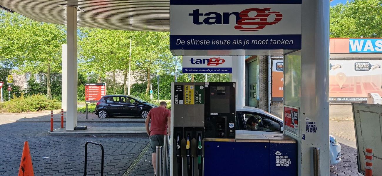 Bij Tango Hoofddorp betaal je met creditcards van American Express ...