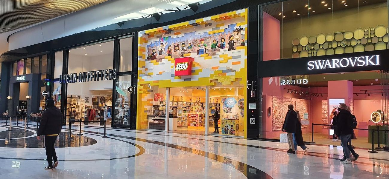 Bij The LEGO® Store Mall of the Netherlands in Leidschendam betaal je ...