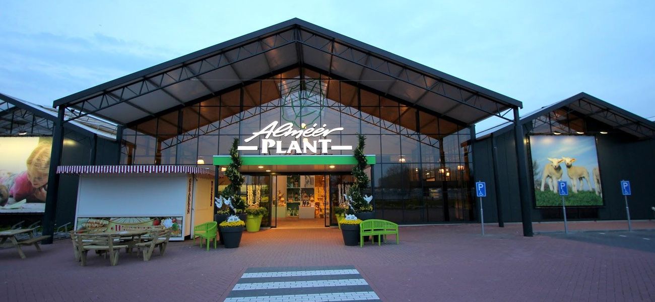 Bij Tuincentrum Almeerplant in Almere betaal je met creditcards van ...