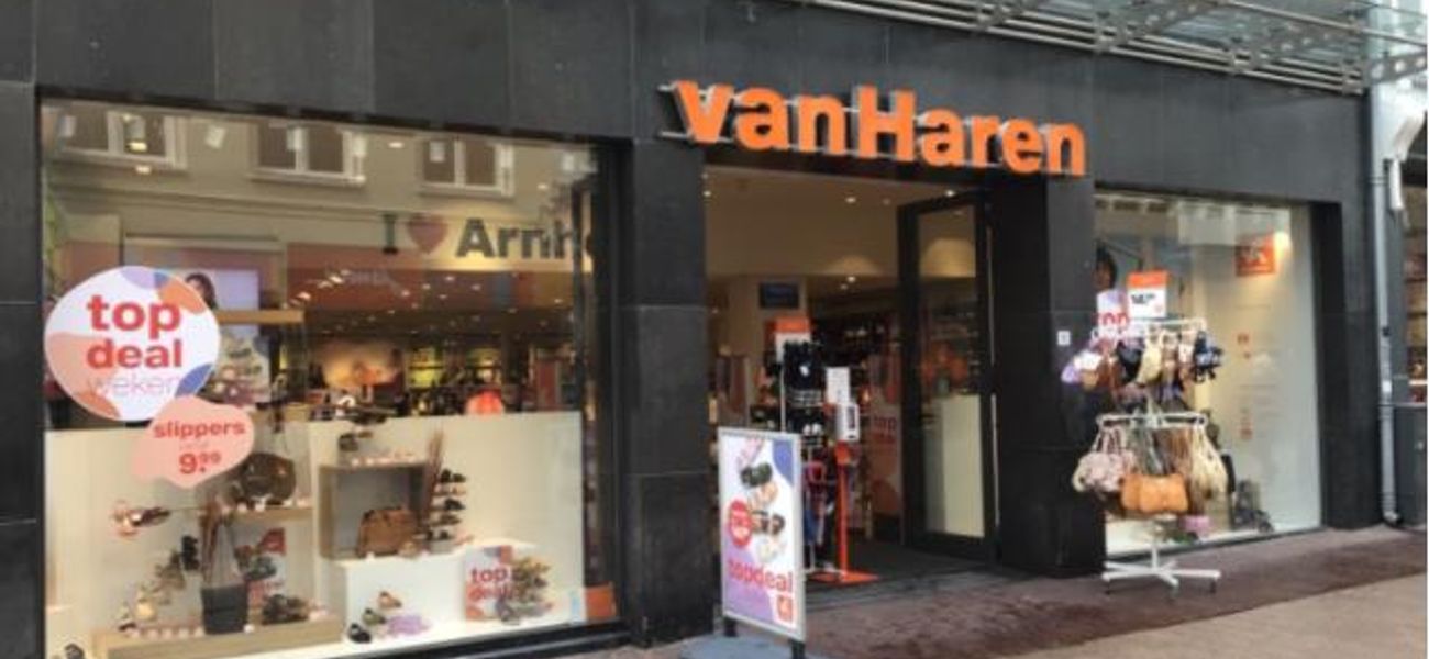 Bij VAN HAREN in Arnhem (Jansstr.) betaal je met creditcards van ...