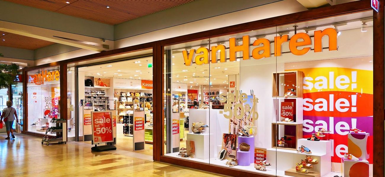 Bij vanHaren Schoenen in Maassluis betaal je met creditcards van ...