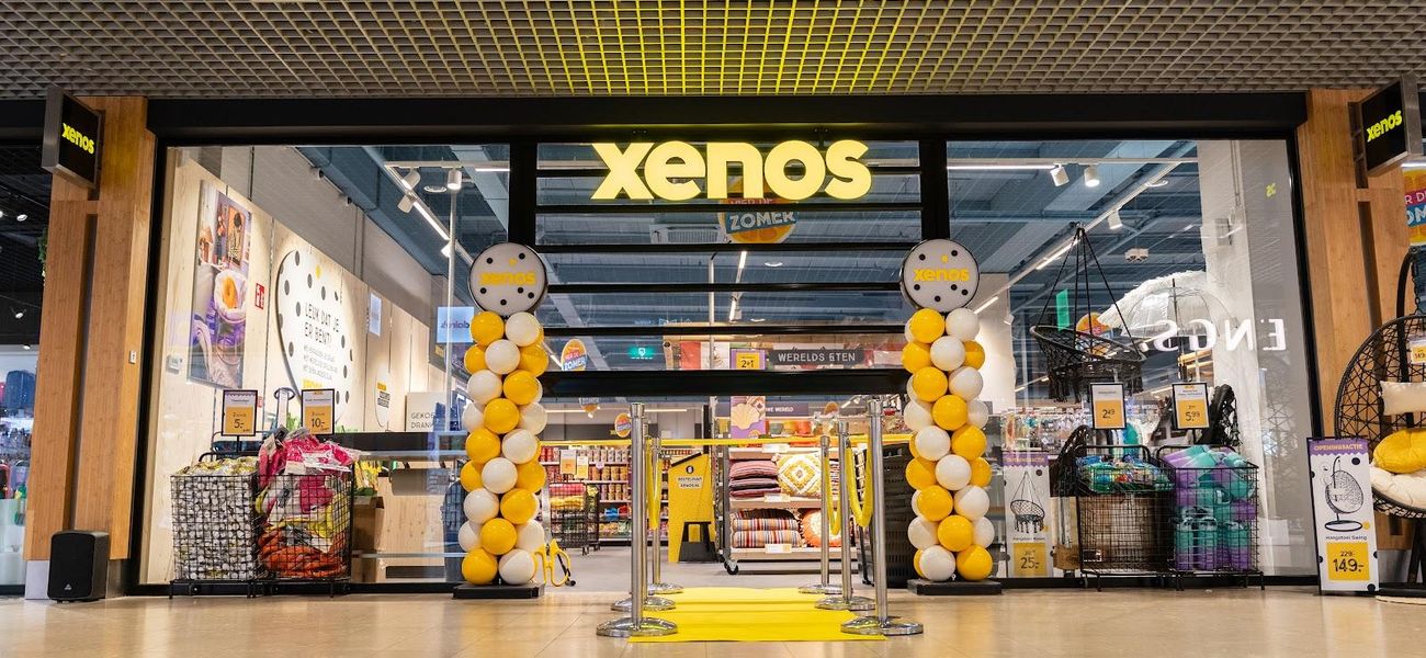 Bij Xenos Arnhem Kronenburgpassage betaal je met creditcards van ...