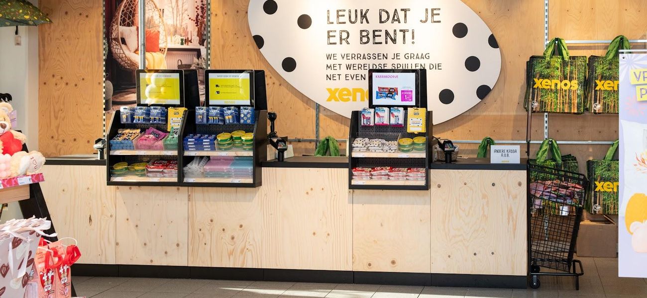 Bij Xenos Castricum betaal je met creditcards van American Express ...