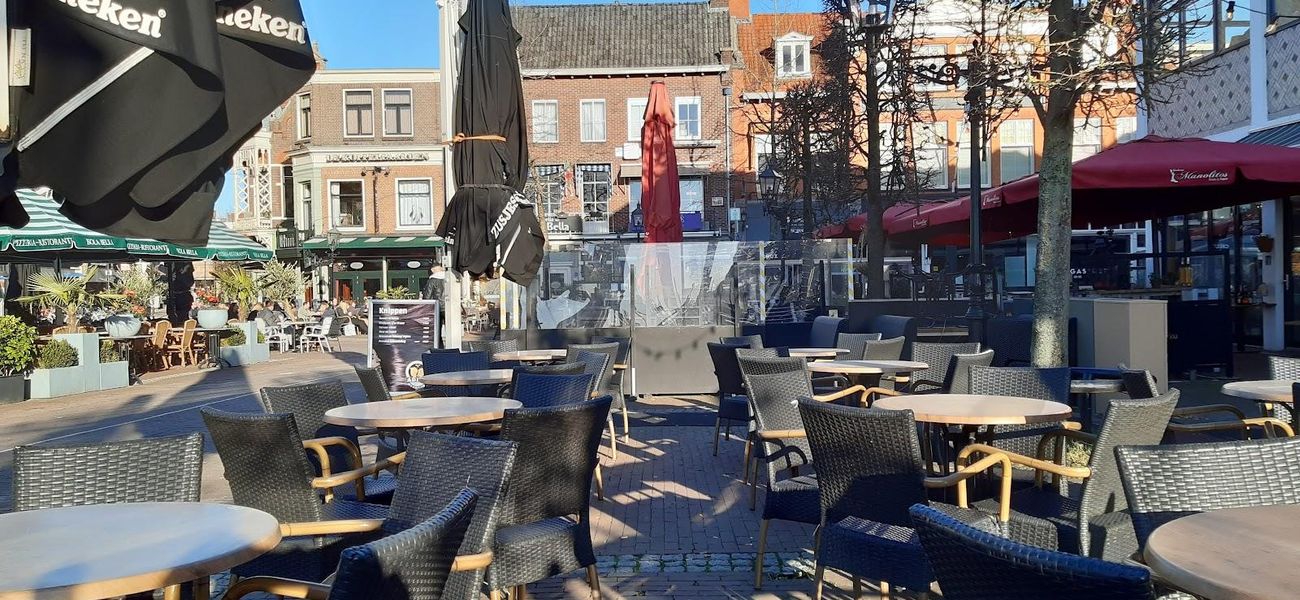 Bij Zusjes de Boer in Assen betaal je met creditcards van American ...