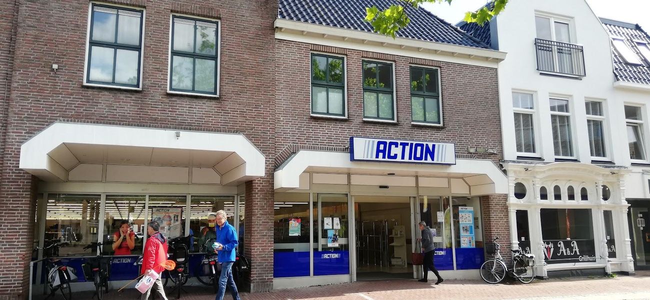 Bij Action Assen betaal je met creditcards van American Express (AMEX ...