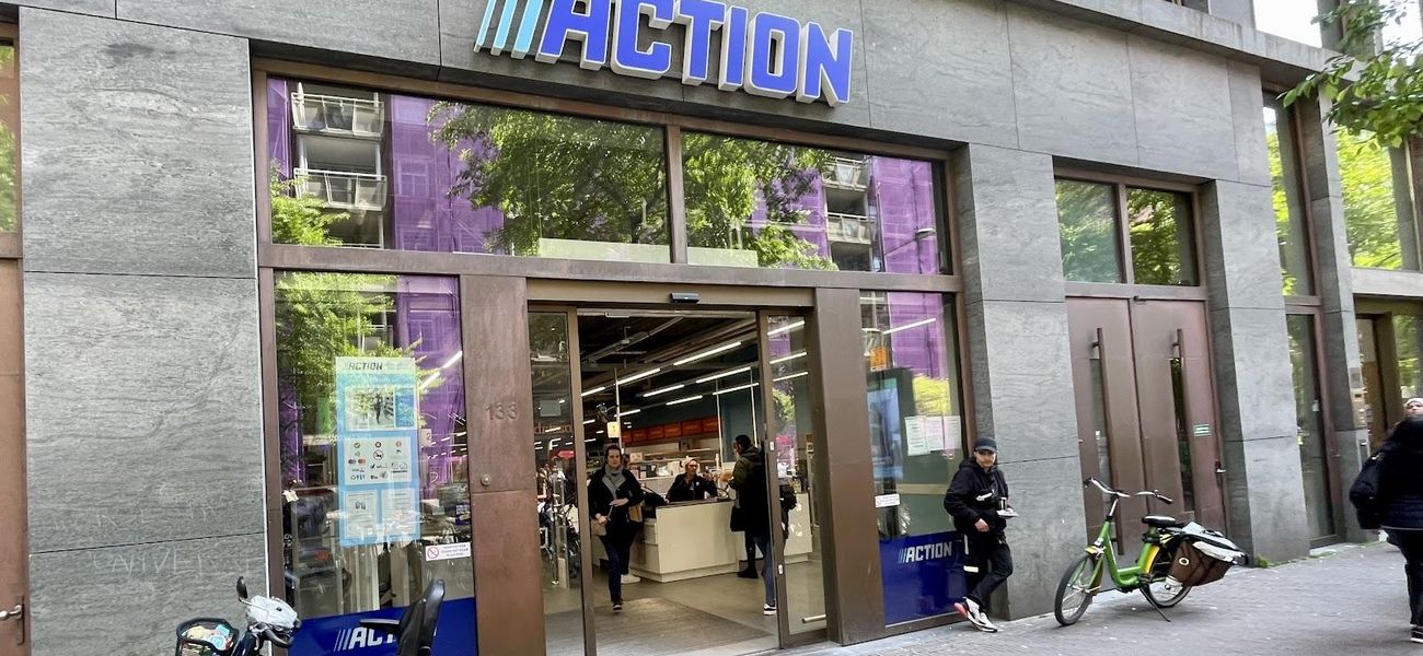 Bij Action Den Haag betaal je met creditcards van American Express ...