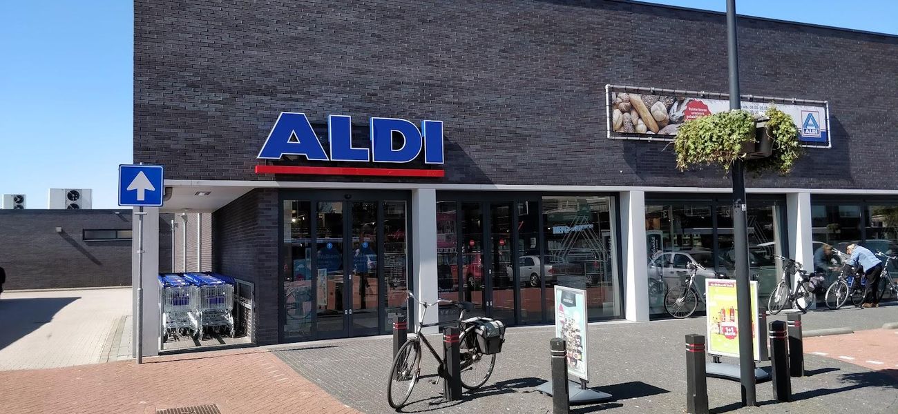 Bij ALDI in Nieuw-Amsterdam betaal je met creditcards van American Express (AMEX), Mastercard en ...