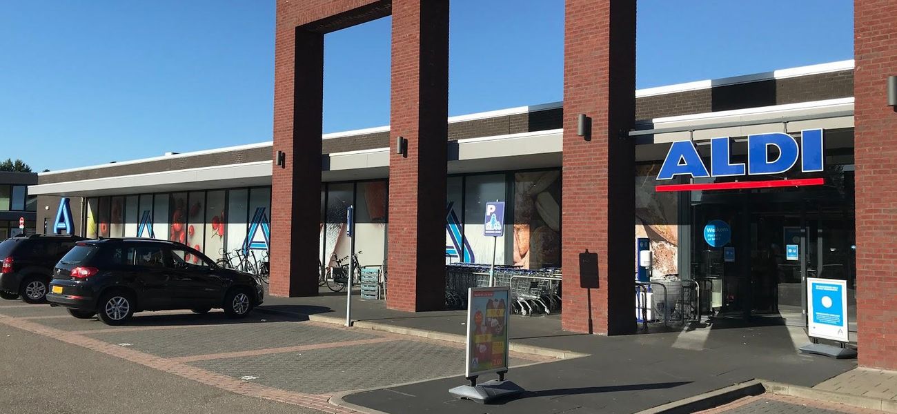 Bij ALDI in Aarle-Rixtel betaal je met creditcards van American Express (AMEX), Mastercard en Visa