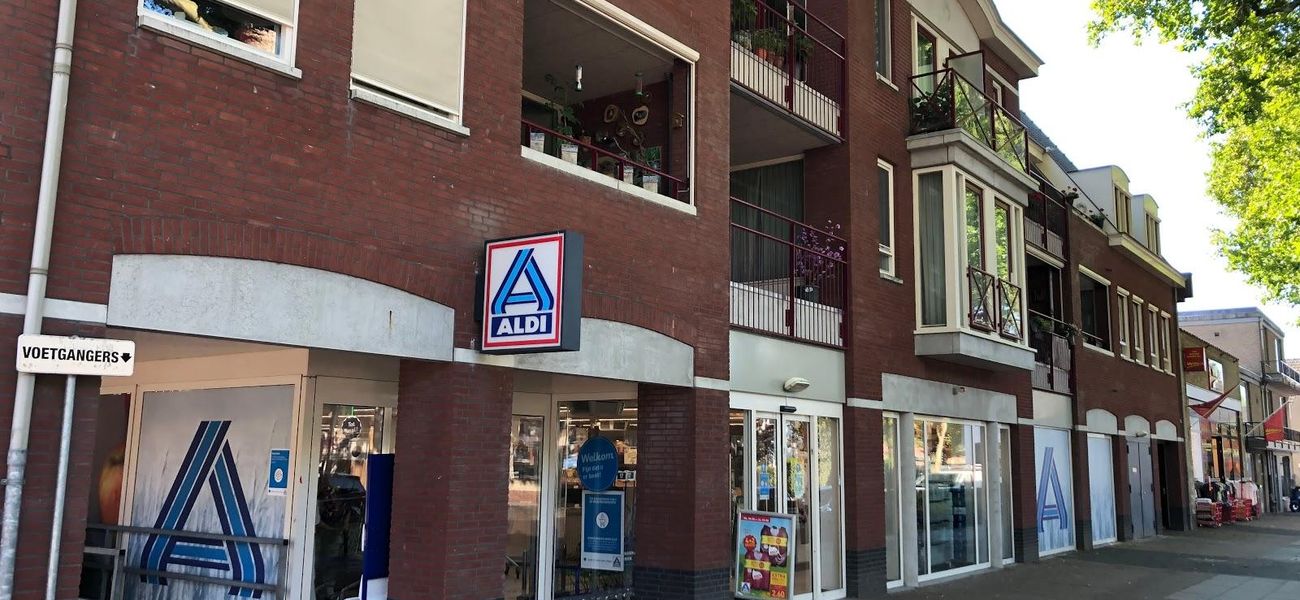 Bij ALDI in Baarle-Nassau betaal je met creditcards van American Express (AMEX), Mastercard en Visa