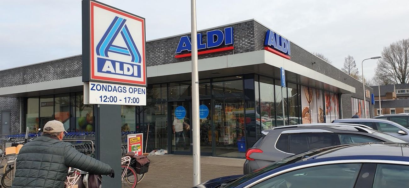 Bij ALDI Bodegraven Doortocht betaal je met creditcards van American ...