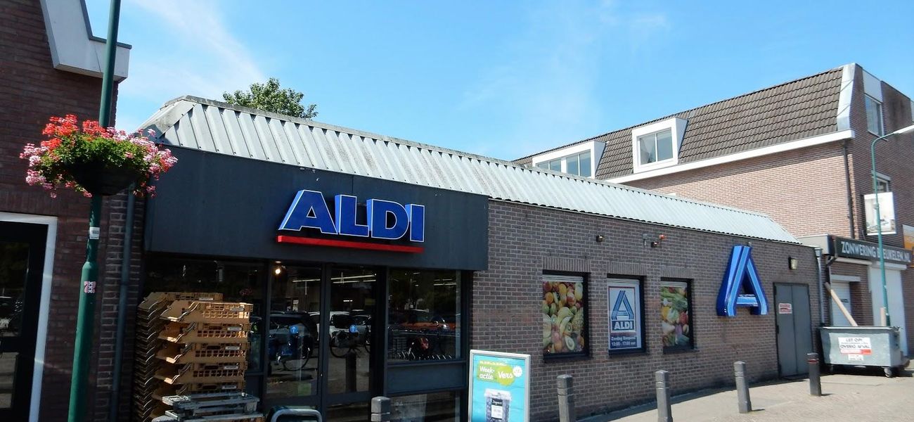 Bij ALDI in Breukelen betaal je met creditcards van American Express (AMEX), Mastercard en Visa