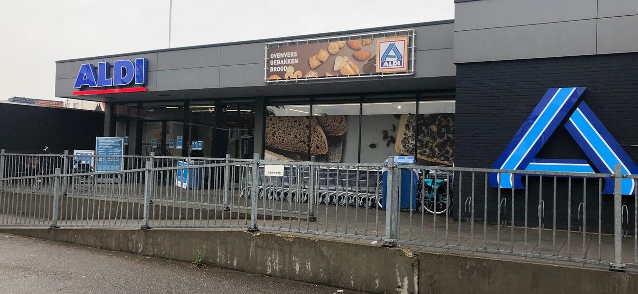 Bij ALDI in Den Burg betaal je met creditcards van American Express (AMEX), Mastercard en Visa