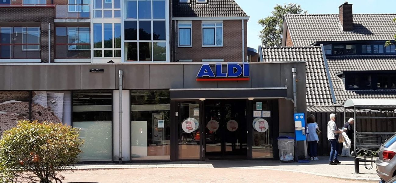 Bij ALDI in Den Dolder betaal je met creditcards van American Express (AMEX), Mastercard en Visa