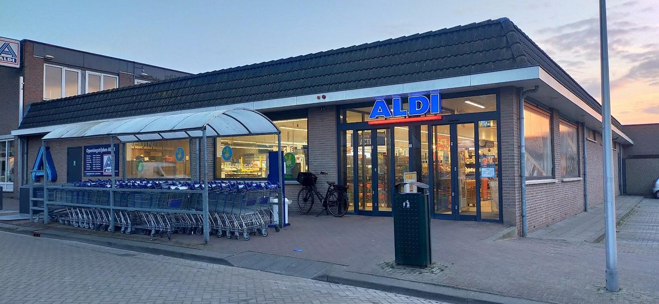 Bij ALDI in Steenbergen betaal je met creditcards van American Express (AMEX), Mastercard en Visa