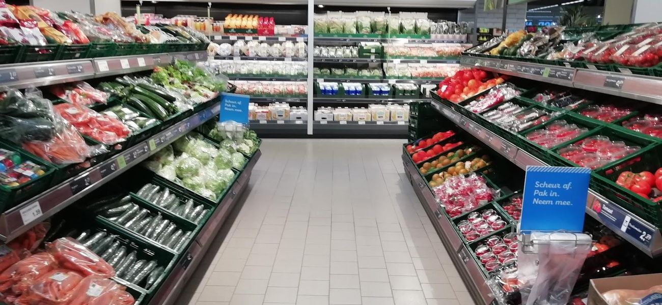 Bij ALDI in Sint-Oedenrode betaal je met creditcards van American Express (AMEX), Mastercard en Visa