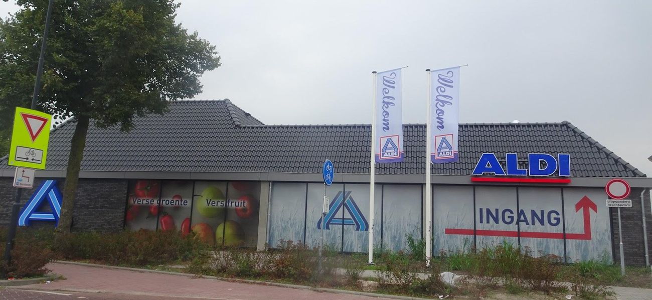 Bij ALDI in Uden (Bitswijk A) betaal je met creditcards van American Express, Mastercard en Visa