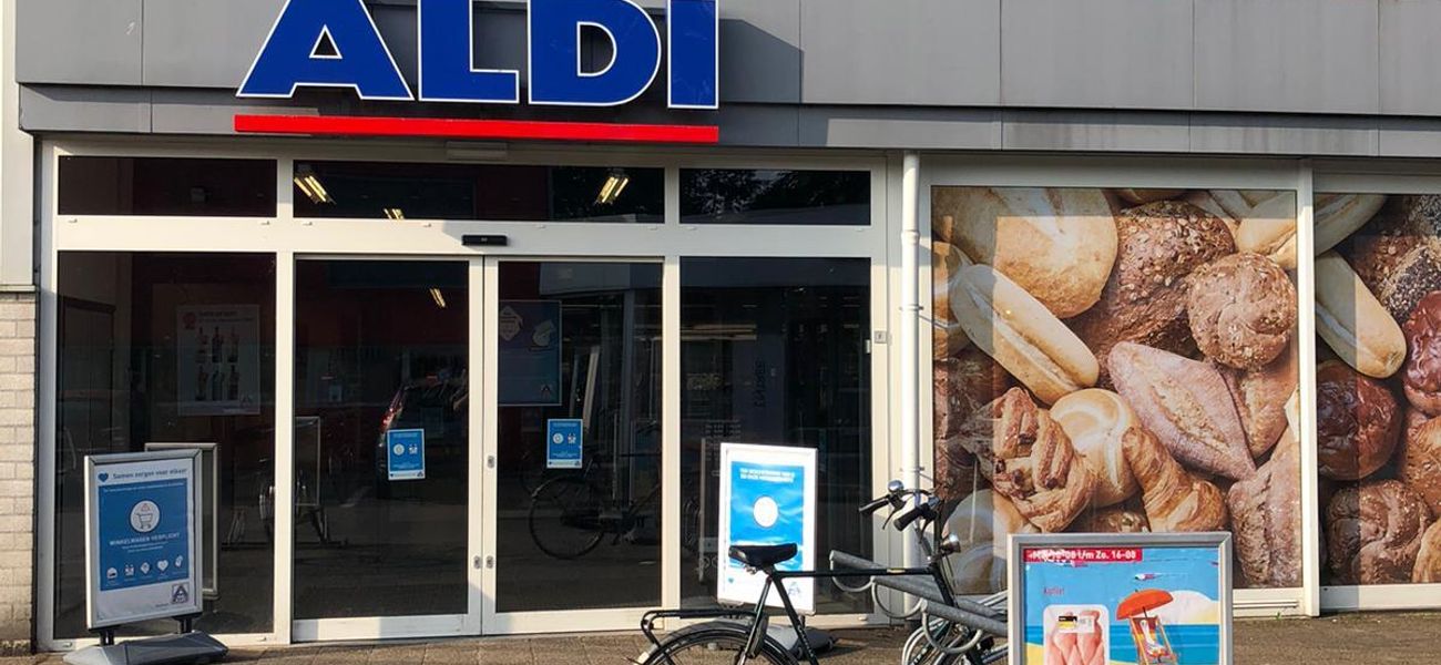Bij ALDI in Zeist (De Clomp) betaal je met creditcards van American Express, Mastercard en Visa