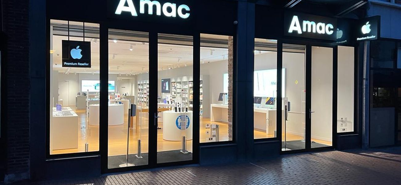Bij Amac in Nijmegen betaal je met creditcards van American Express ...