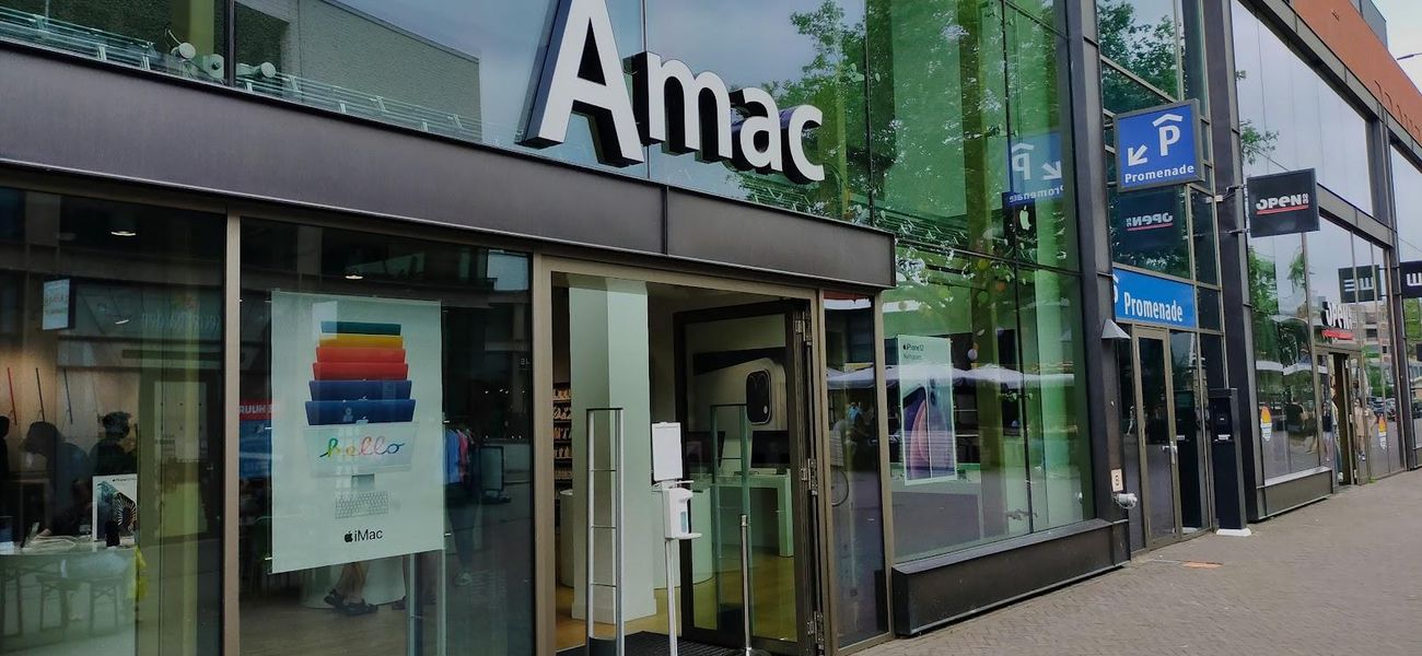 Bij Amac Apple Premium Reseller in Uden betaal je met creditcards van ...