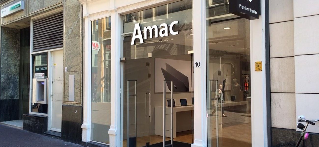 Bij Amac in Den Haag betaal je met creditcards van American Express ...