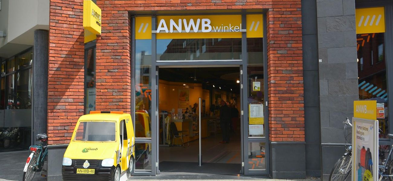 Bij ANWB winkel Assen betaal je met creditcards van American Express ...