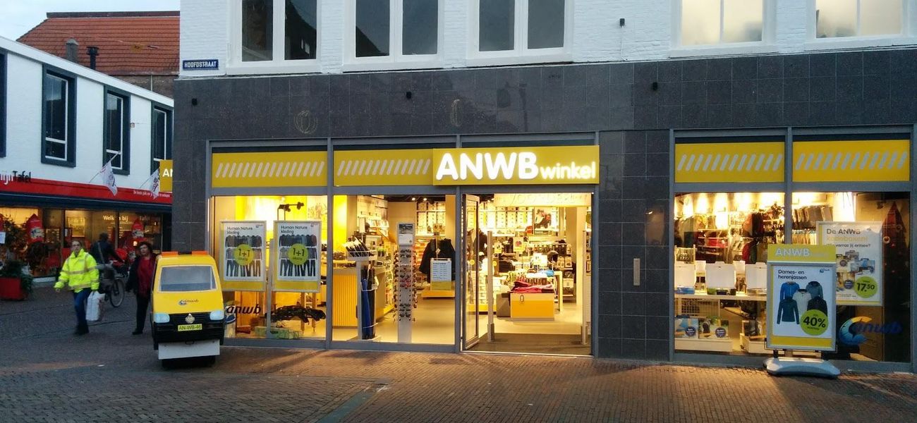 Bij ANWB winkel Meppel betaal je met creditcards van American Express ...