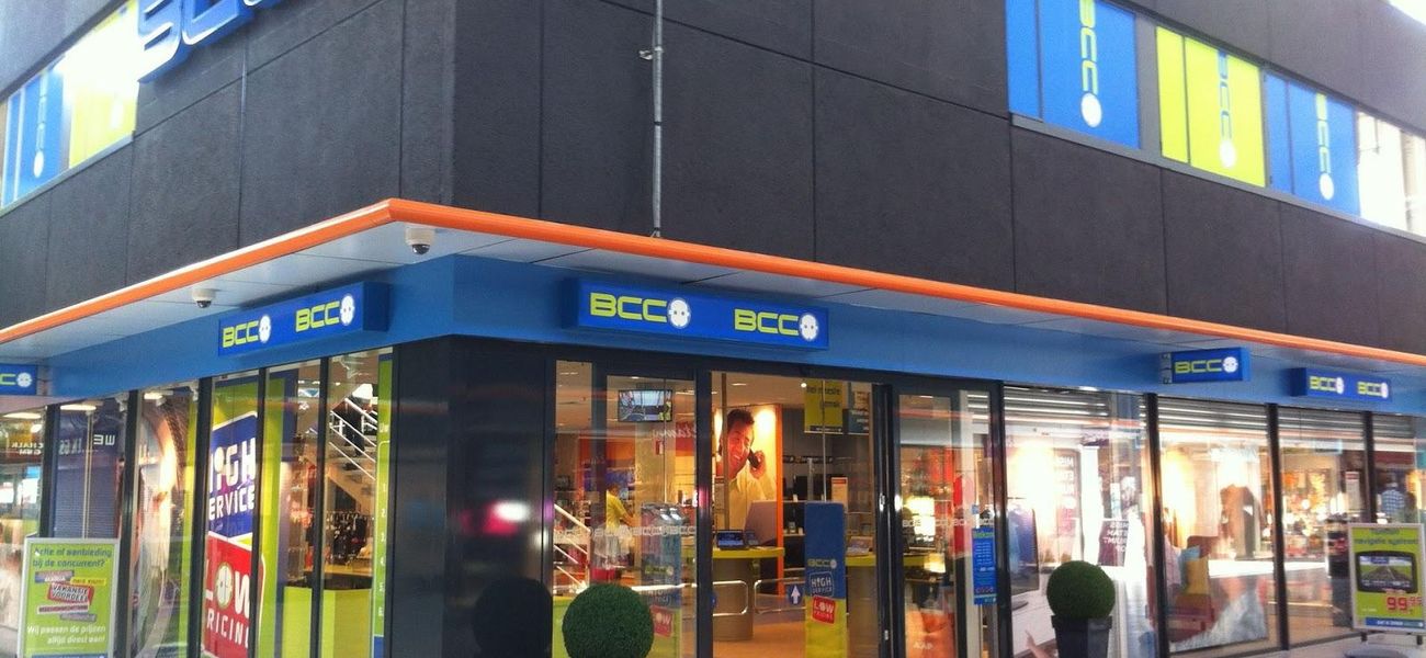 Bij BCC Haarlem betaal je met creditcards van American Express (AMEX ...