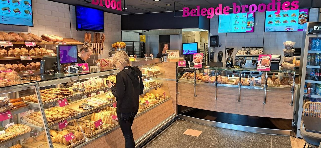 Bij Bakker Bart Drunen betaal je met creditcards van American Express ...