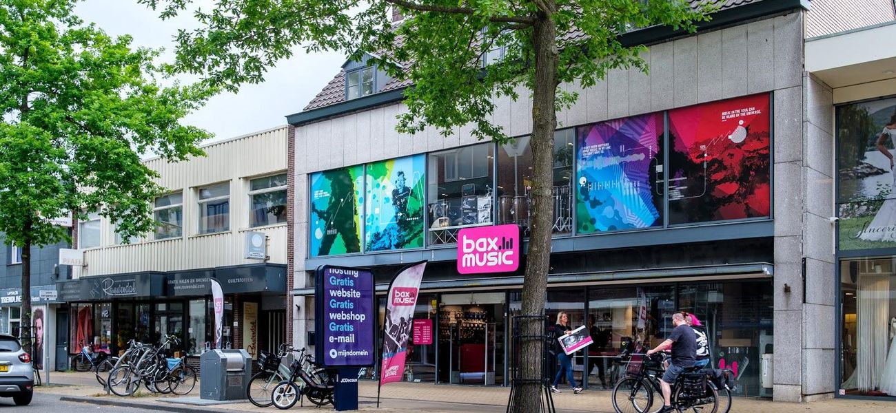 Bij Bax-shop | Bax Music Apeldoorn betaal je met creditcards van ...