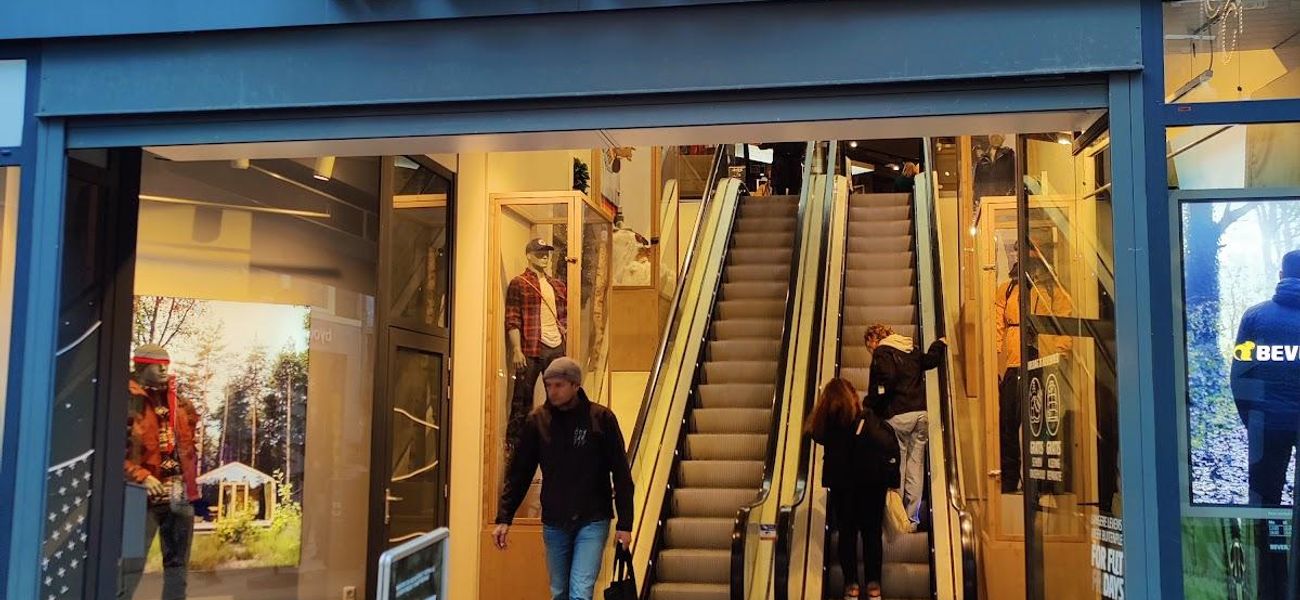Bij Bever in Arnhem betaal je met creditcards van American Express ...