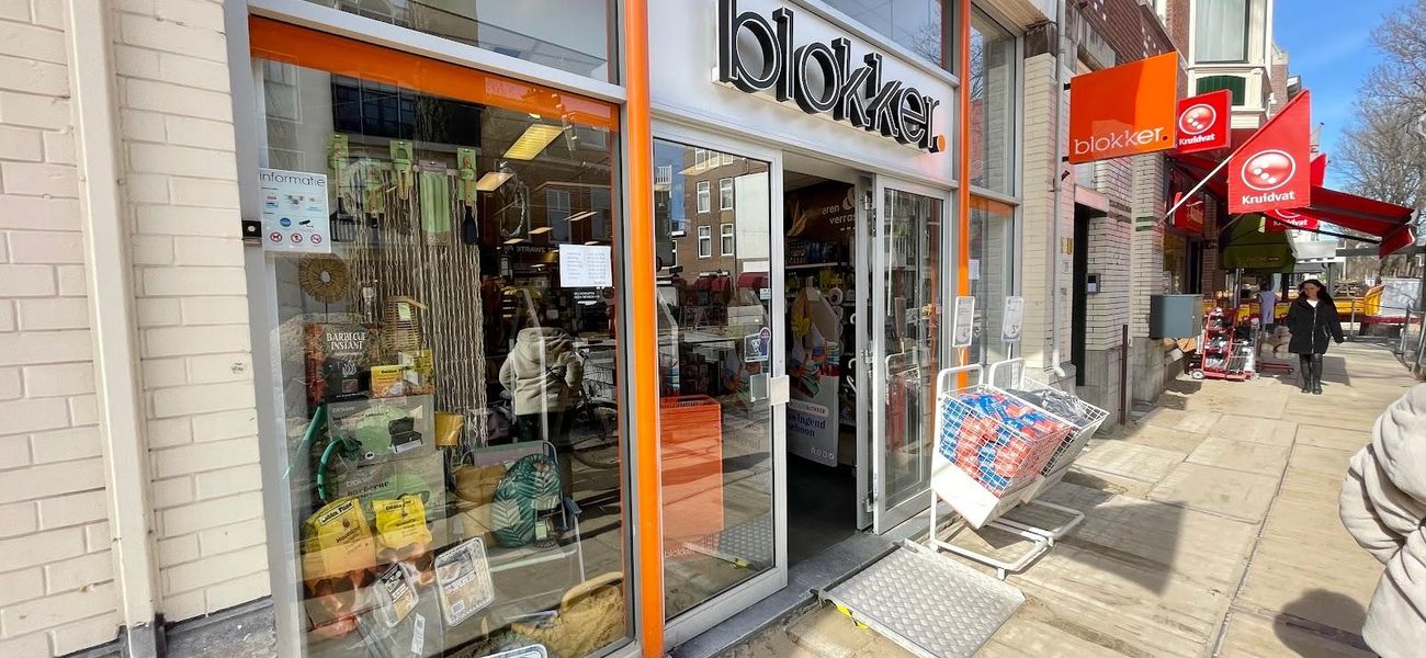 Bij Blokker Den Haag Fr. Hendriklaan betaal je met creditcards van American Express (AMEX ...