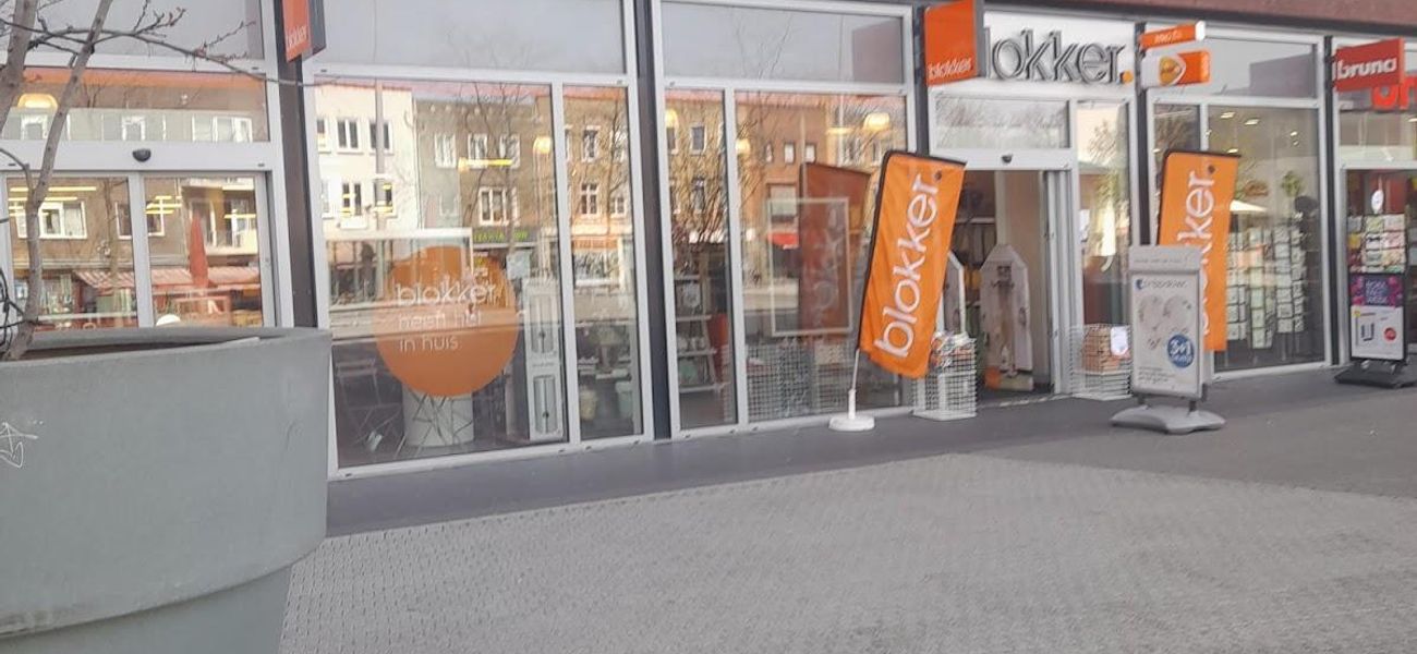 Bij Blokker Geleen Markt betaal je met creditcards van American Express ...