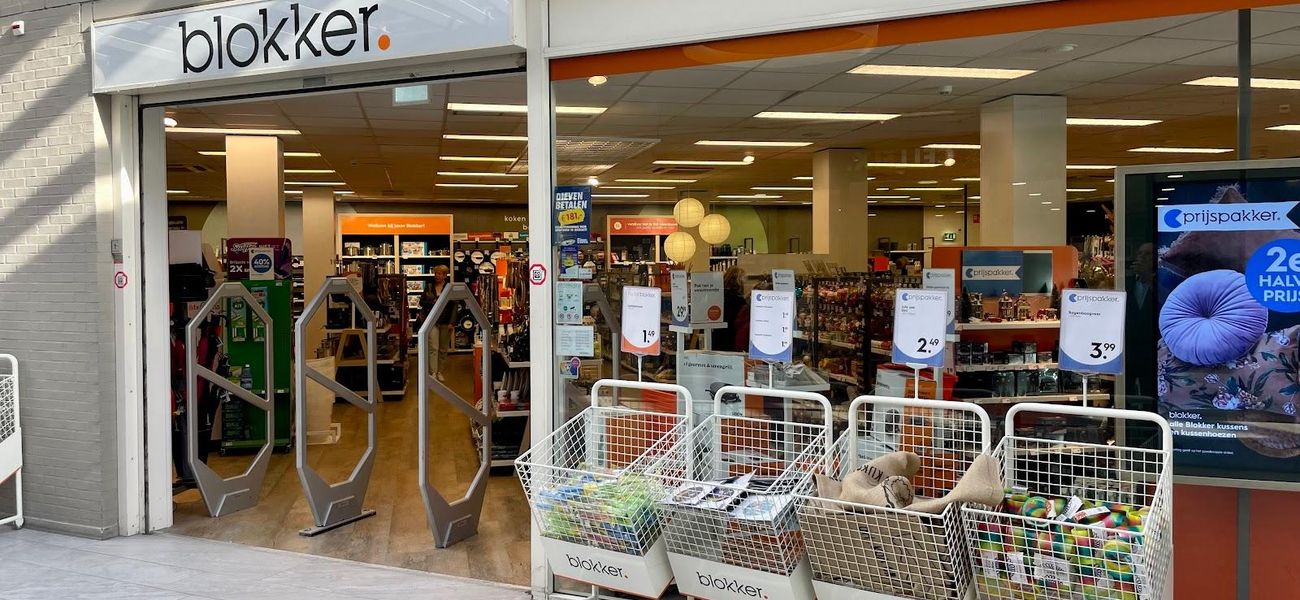 Bij Blokker Hoofddorp Markenburg betaal je met creditcards van American ...