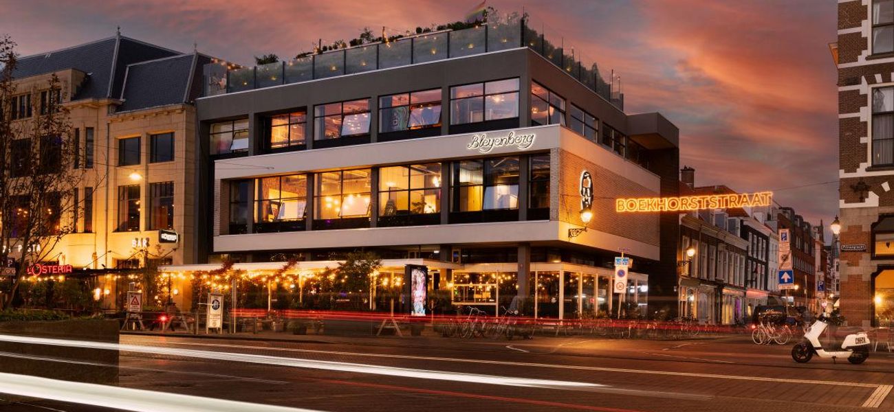 Bij Bleyenberg in Den Haag betaal je met creditcards van American ...