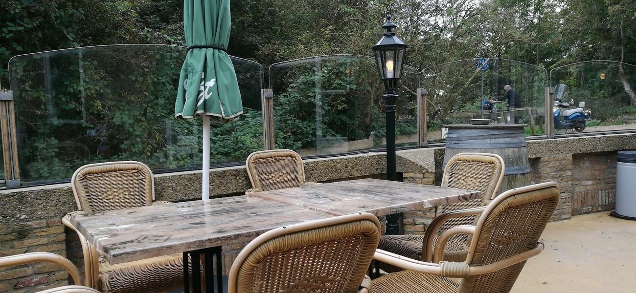 Bij Brasserie Zeerust in Renesse betaal je met creditcards van American ...