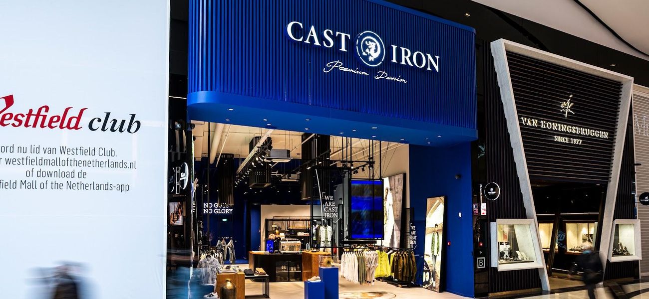 Bij Cast Iron Store - Leidschendam betaal je met creditcards van ...