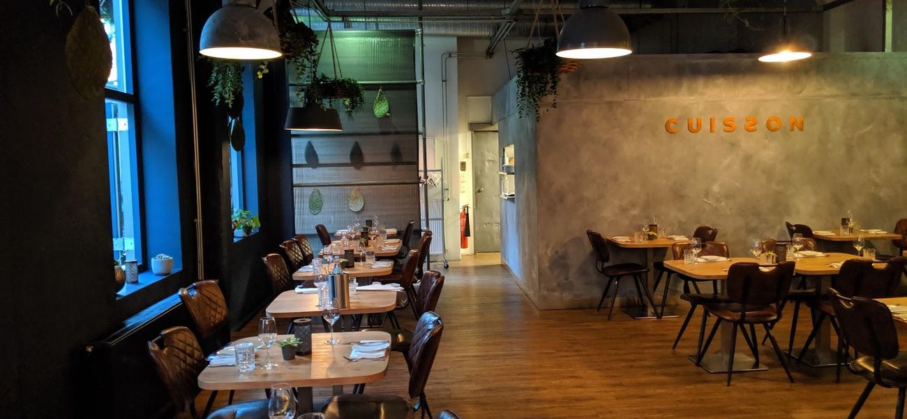 Bij Cuisson Arnhem betaal je met creditcards van American Express (AMEX ...