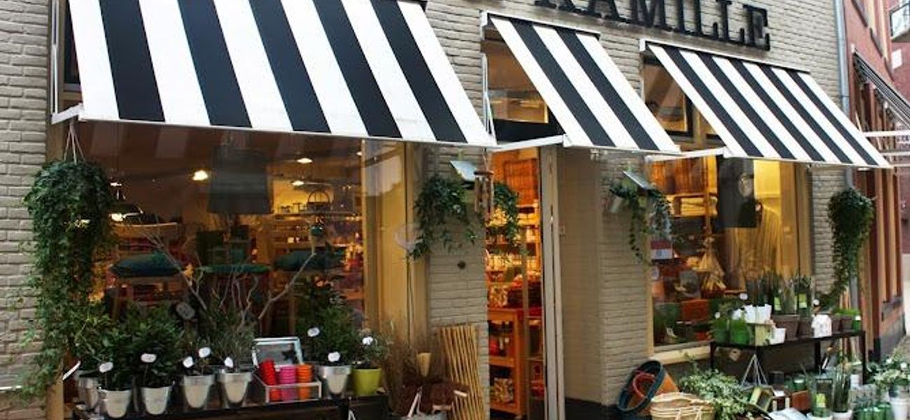 Bij Dille & Kamille - Zwolle betaal je met creditcards van American ...