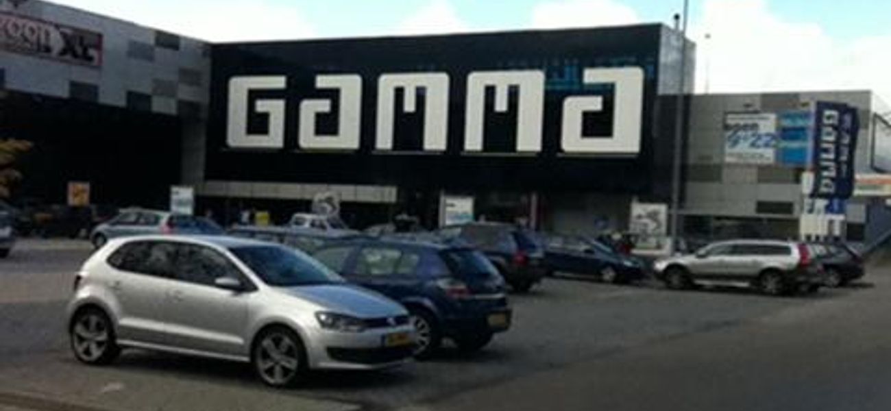 Bij GAMMA bouwmarkt Amsterdam-Zuidoost betaal je met creditcards van ...