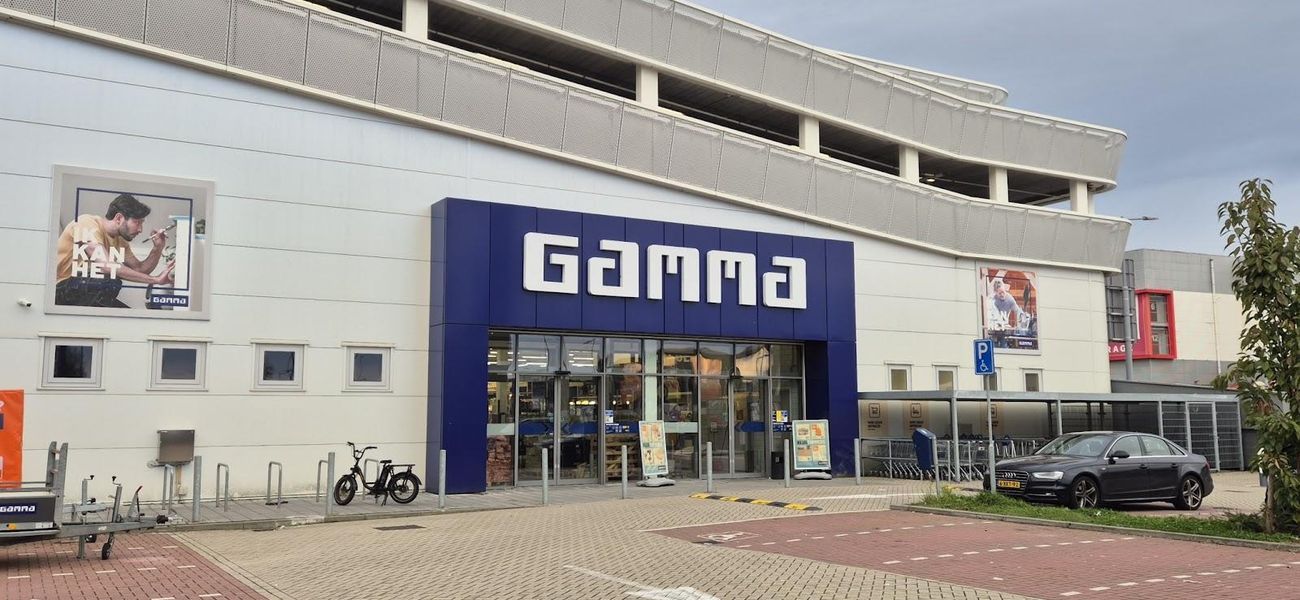 Bij GAMMA bouwmarkt Rotterdam Stadion betaal je met creditcards van ...